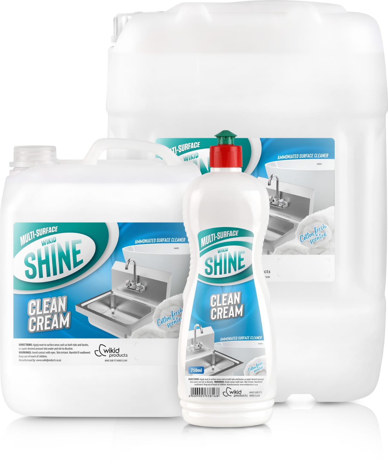 WIKID Shine Clean Cream – Greenseal