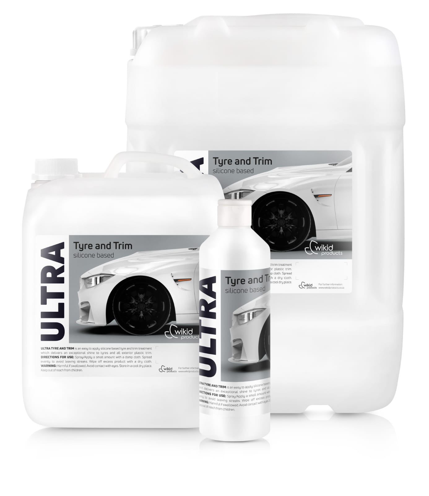 WIKID Ultra Tyre & Trim – Greenseal